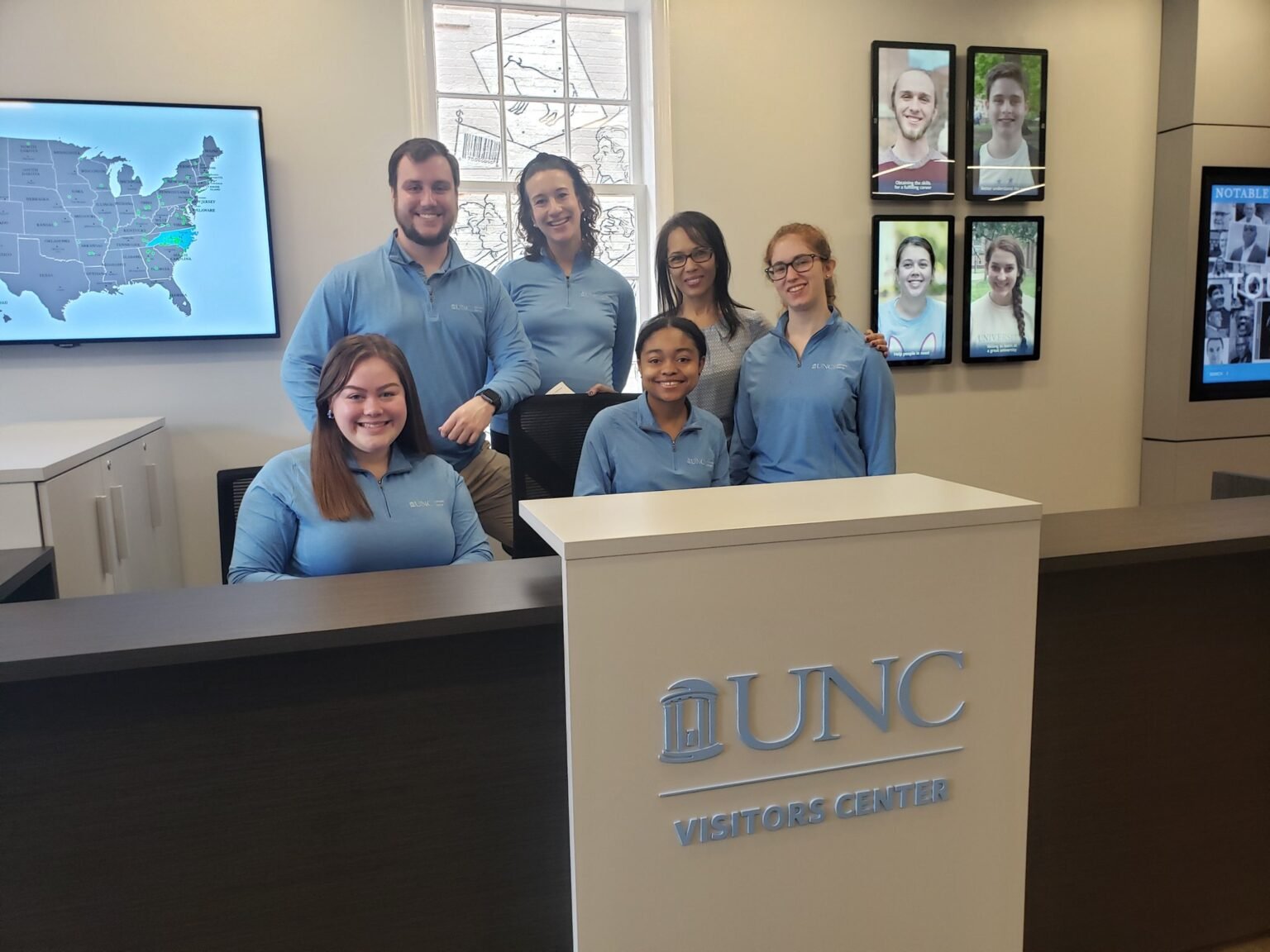 Visit Us - THE UNIVERSITY OF NORTH CAROLINA AT CHAPEL HILL