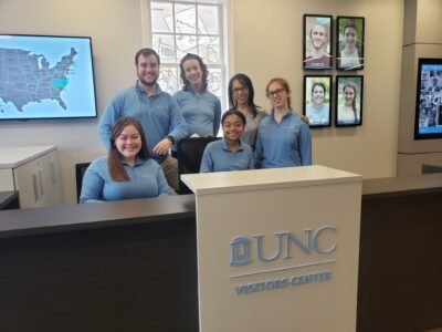 Visit Us - THE UNIVERSITY OF NORTH CAROLINA AT CHAPEL HILL